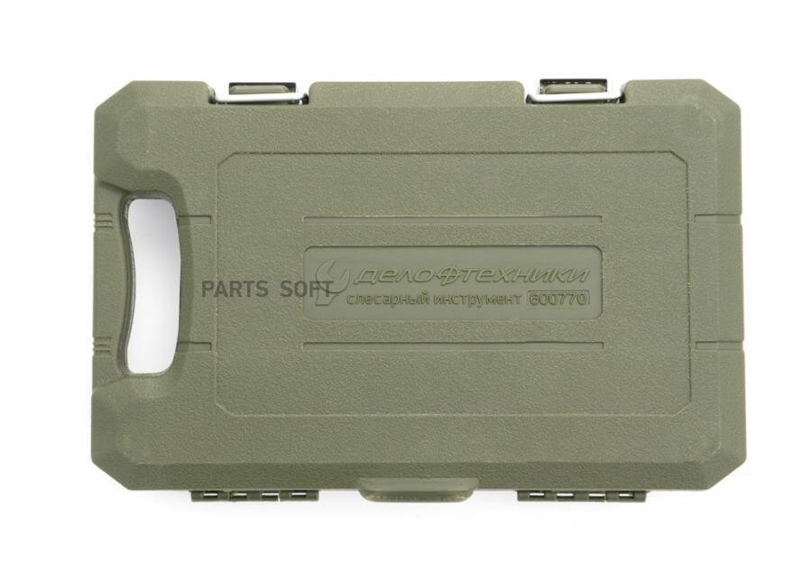 Дело техники 600770 Набор головок и принадлежностей 1/4 70 предм ()