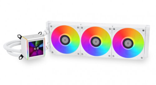 СВО для процессора Lian LI Galahad II LCD 360 White (G89. GA2ALCD36W.00)