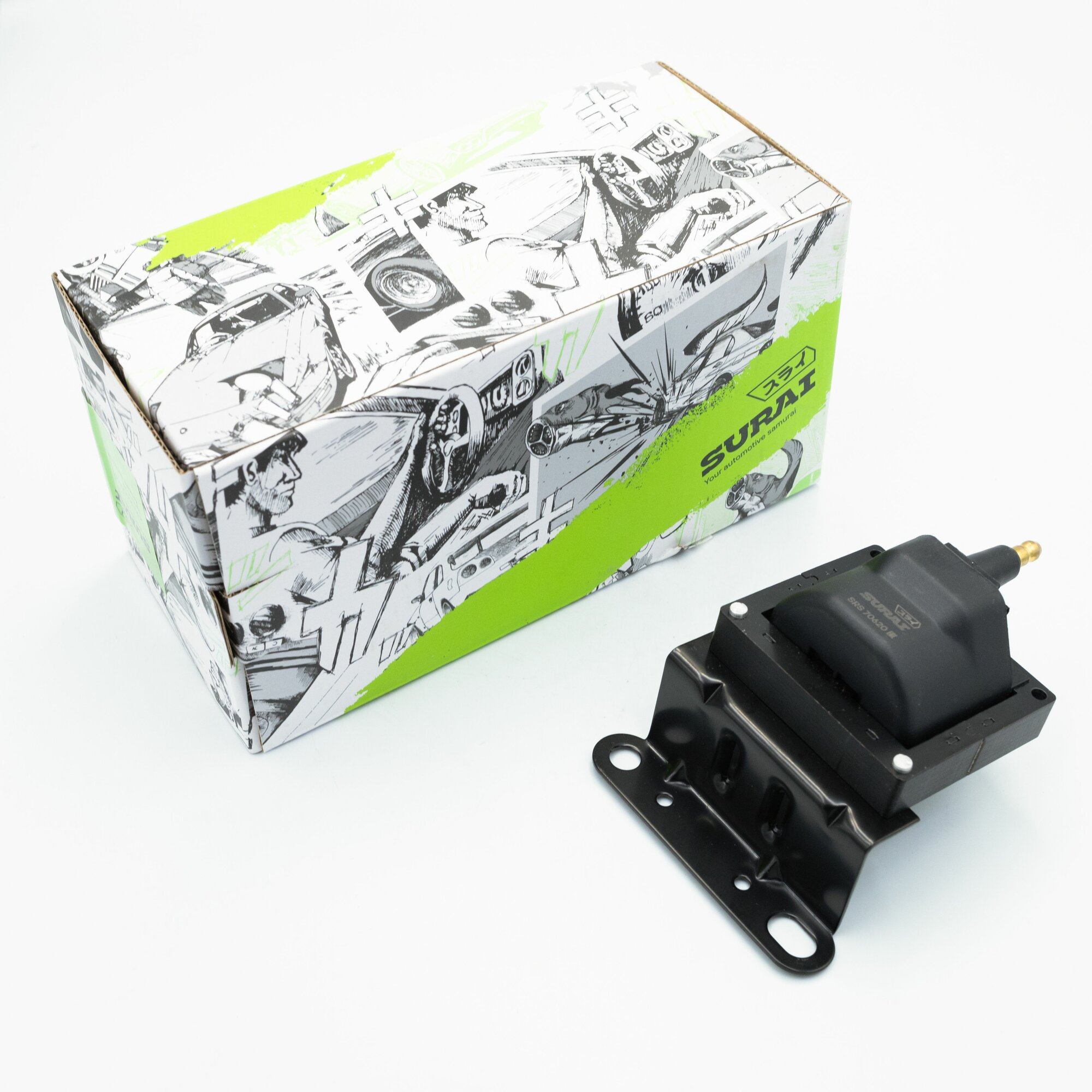 Катушка зажигания SURAI SRS 70620 для Daewoo Espero Nexia