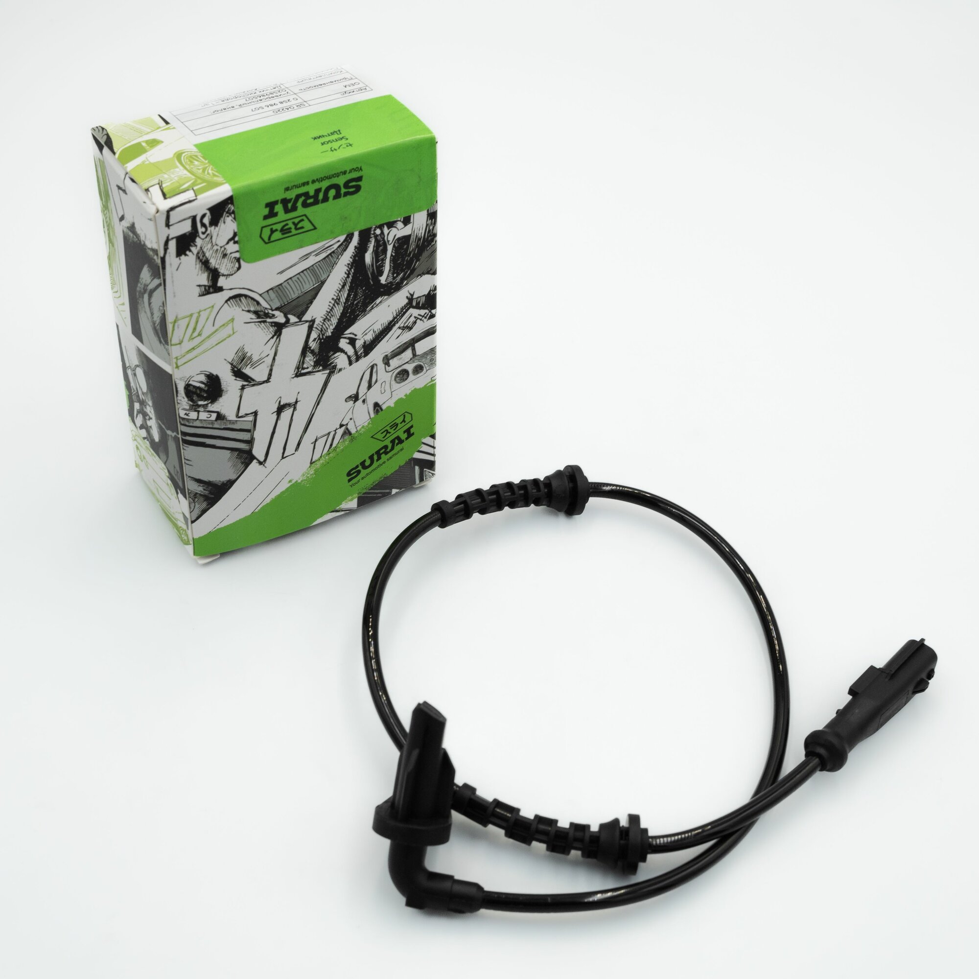 Датчик ABS для Renault Duster (10-) задн. лев. 4х2 SURAI SRS 70824