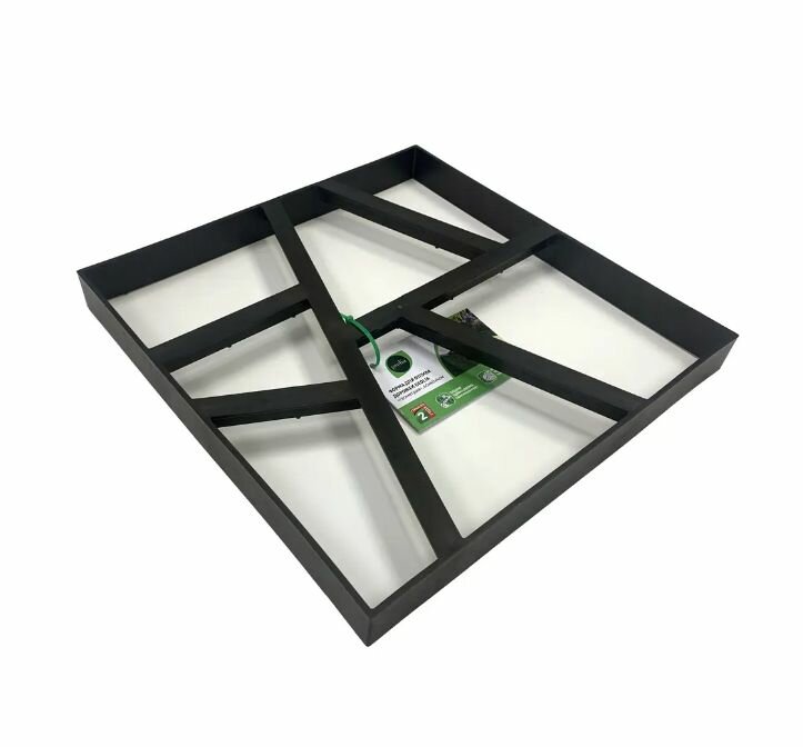 Форма для заливки дорожки GEOLIA 40х40х4 геометрия