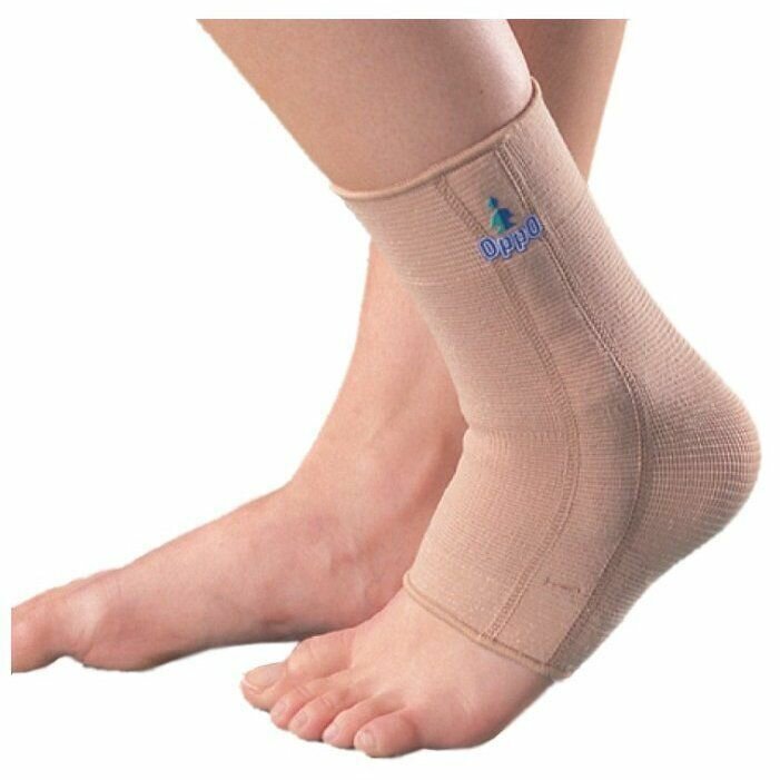 Биомагнитный голеностопный ортез для улучшения циркуляции крови 2601 Oppo, размер S