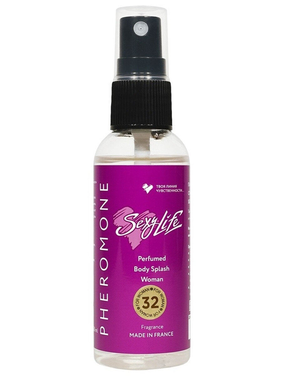 Парфюмерный спрей с феромонами для женщин №32 философия аромата Sexy Life, 50мл