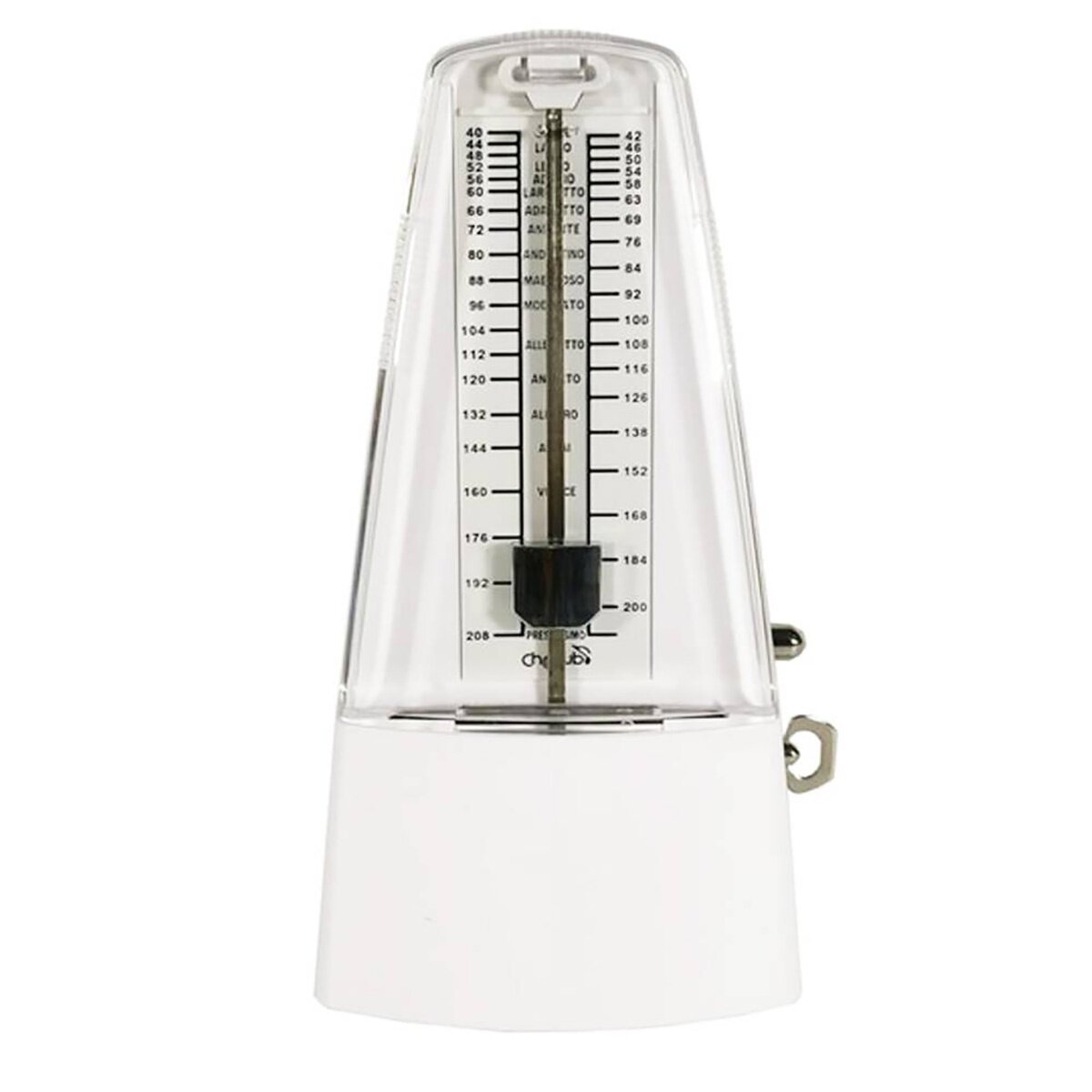 Метроном механический Cherub WSM-330WH белый