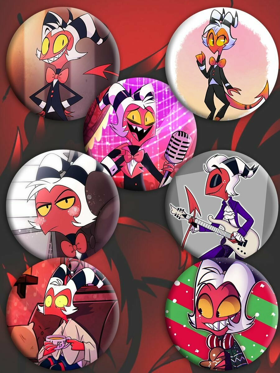 Набор значков