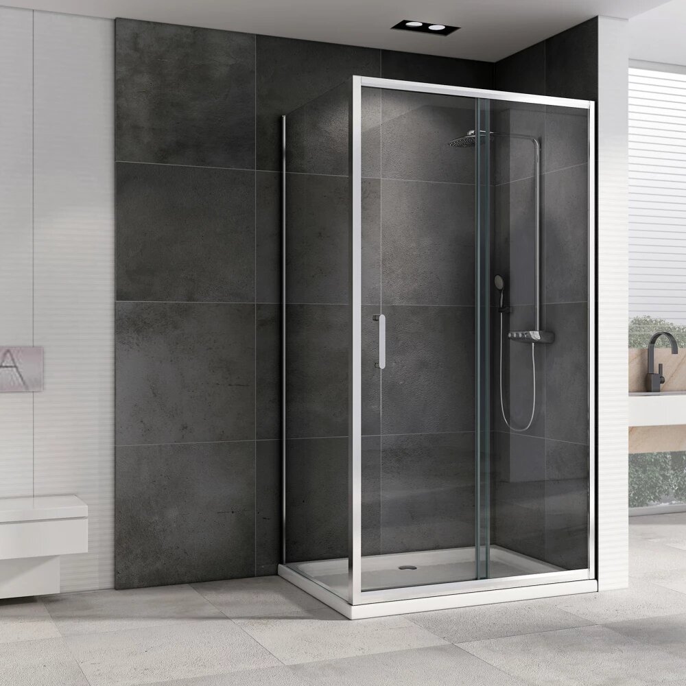 Душевой уголок Abber Schwarzer Diamant AG301505-S705 150x70