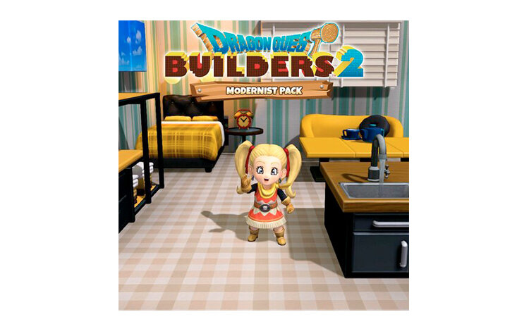 Dragon Quest Builders 2: Modernist Pack (Nintendo eShop (Game-EU); Nintendo Switch; Регион активации Европа)
