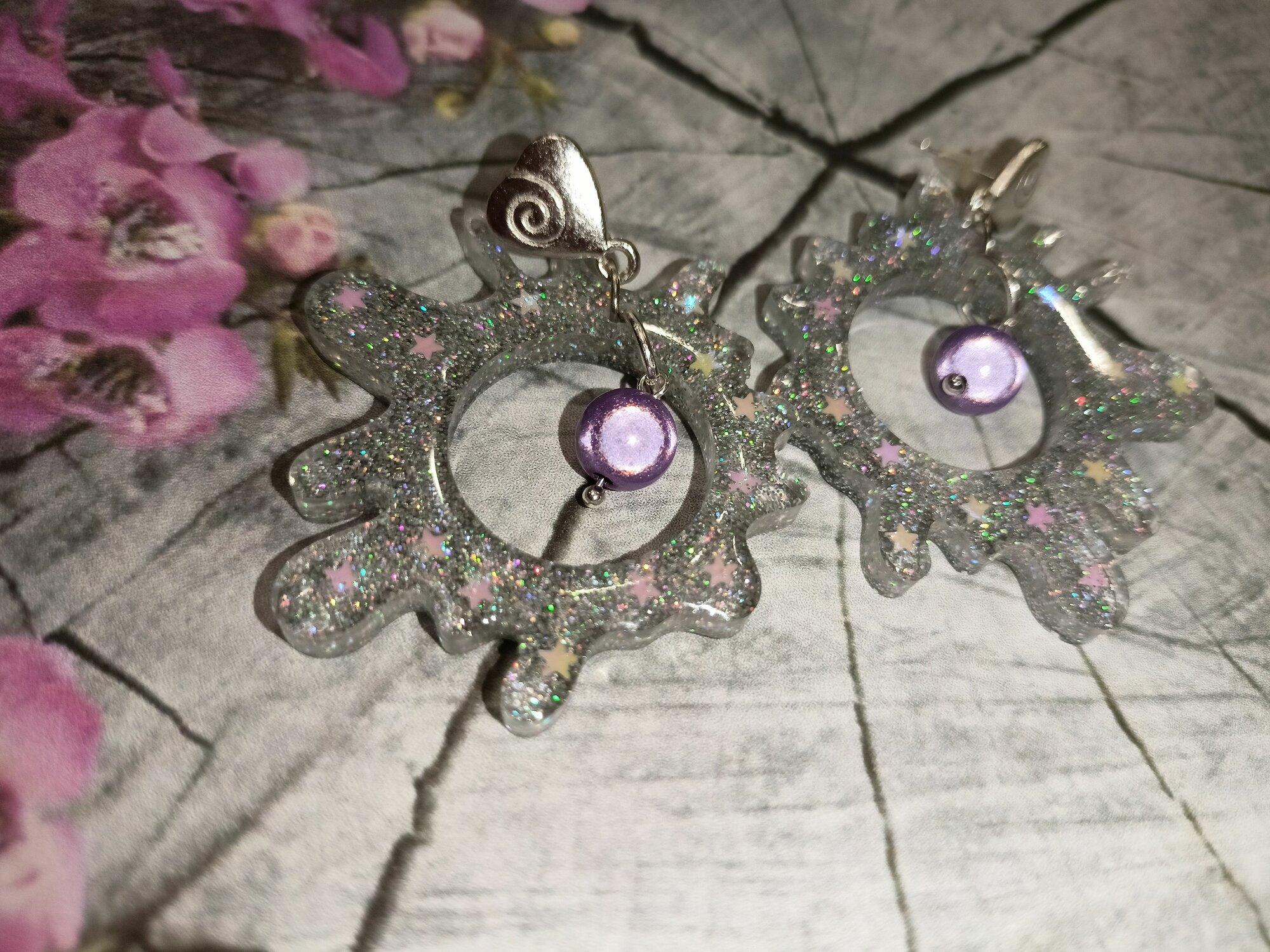 Серьги