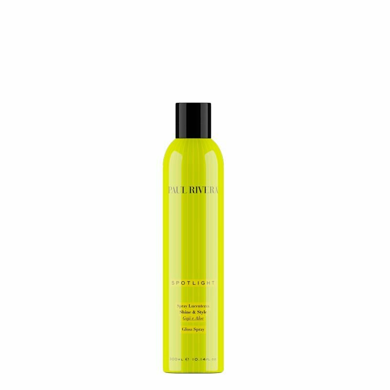 PAUL RIVERА Глянцевый спрей для волос Spotlight Gloss Spray