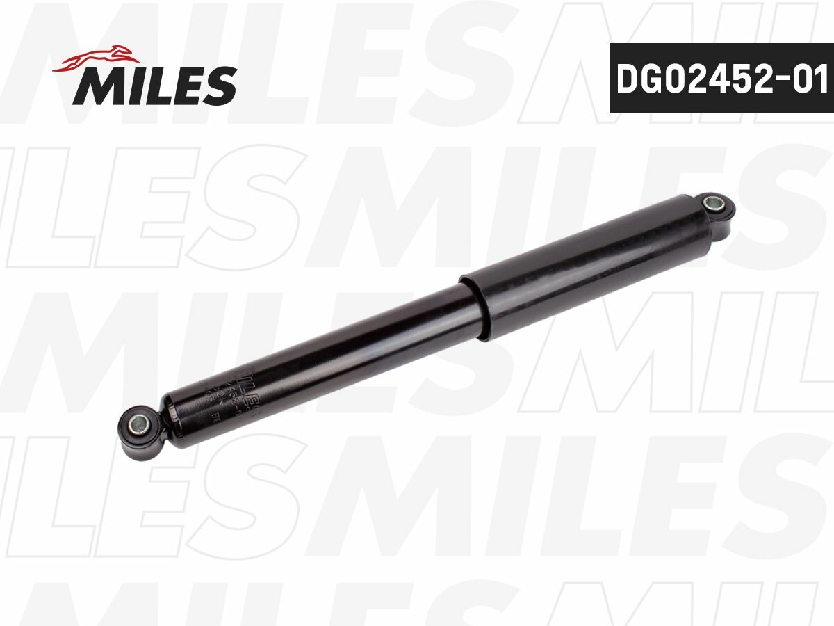 MILES Амортизатор CHEVROLET NIVA 4x4 02- задний газовый DG02452-01