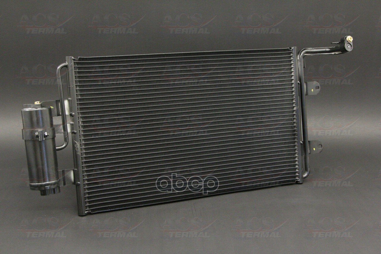 104310 Радиатор кондиционера A3 / Golf IV / Bora / Octavia I (96-06) ACS Termal арт. 104310