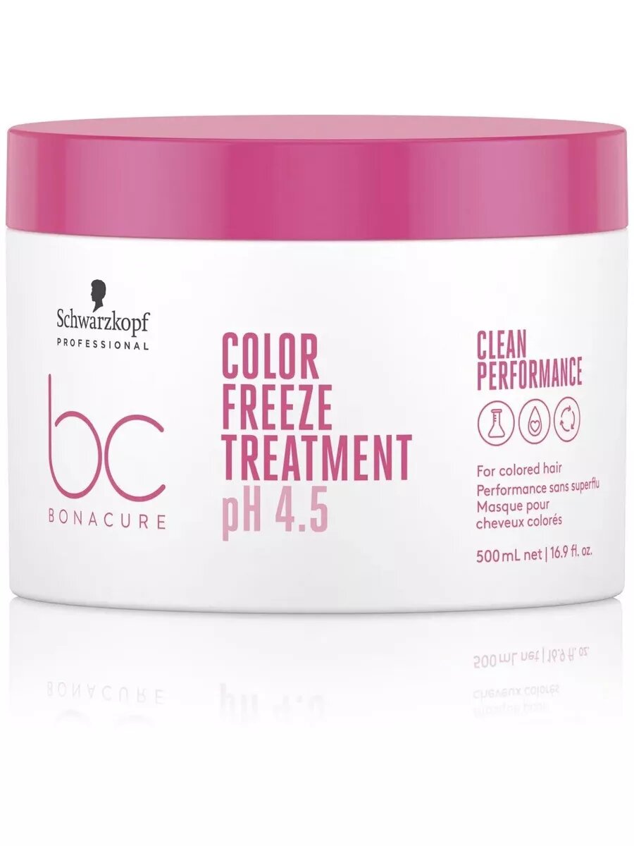 Schwarzkopf Color Freeze - Маска для окрашенных волос 500 мл