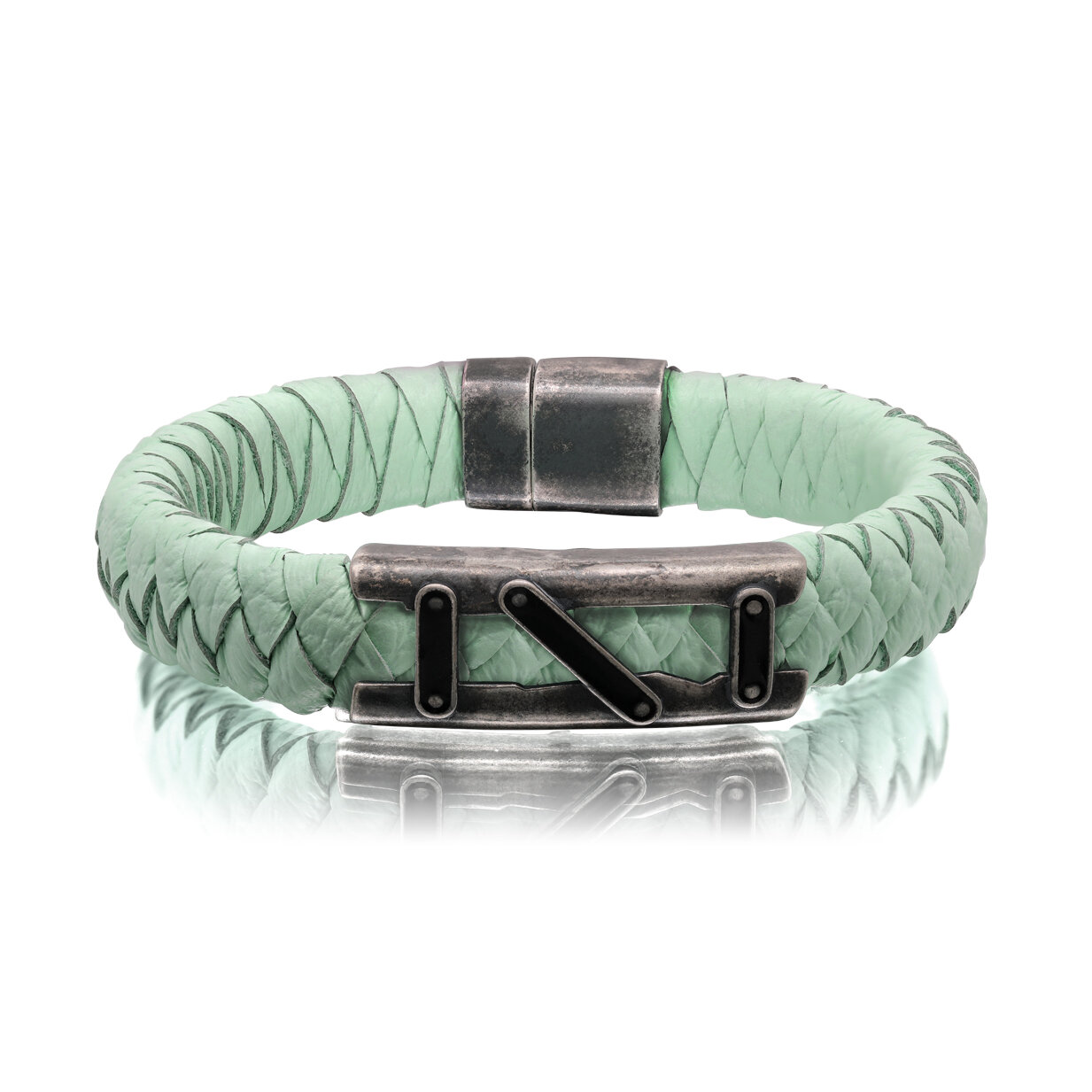 Браслет-цепочка, серебро, 925 проба, родирование