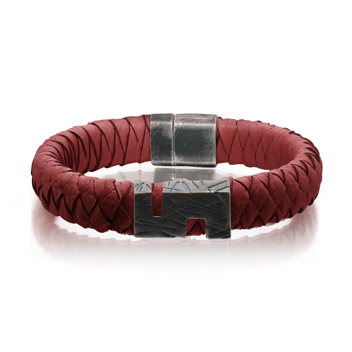 Браслет-цепочка, серебро, 925 проба, родирование