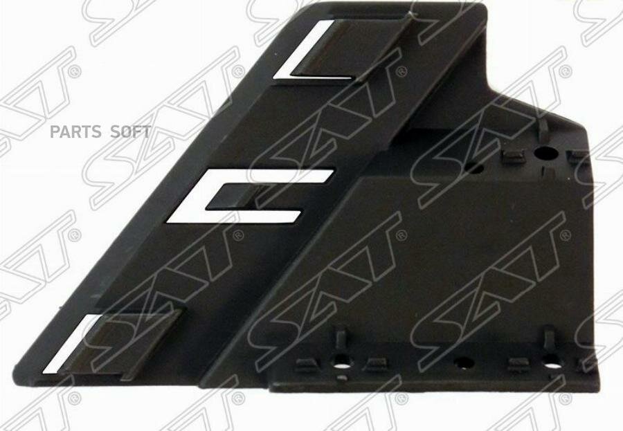 Крепление фары Mitsubishi Pajero 06-20 / Montero 06- (Справа) SAT ST-MBY8-000B-A1 | цена за 1 шт