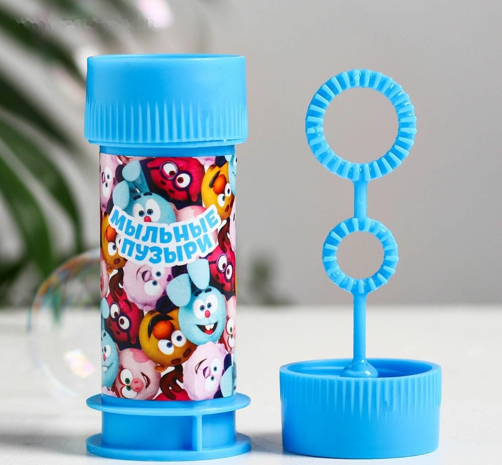Мыльные пузыри, Смешарики, 35 мл