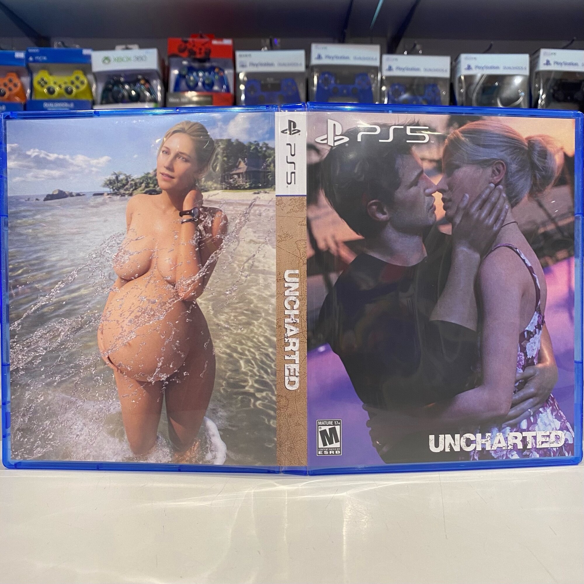 Эксклюзивная обложка PS5 для Uncharted №13