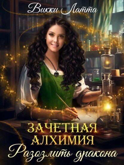 Зачетная алхимия. Разозлить дракона [Цифровая книга]