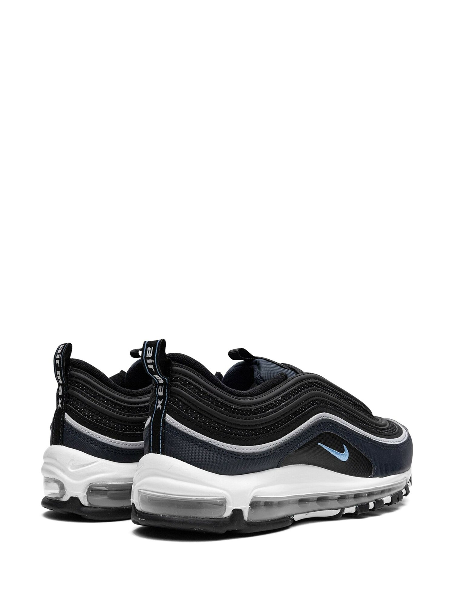 Кроссовки NIKE Air Max 97, размер 11 US, black/black — фото 1