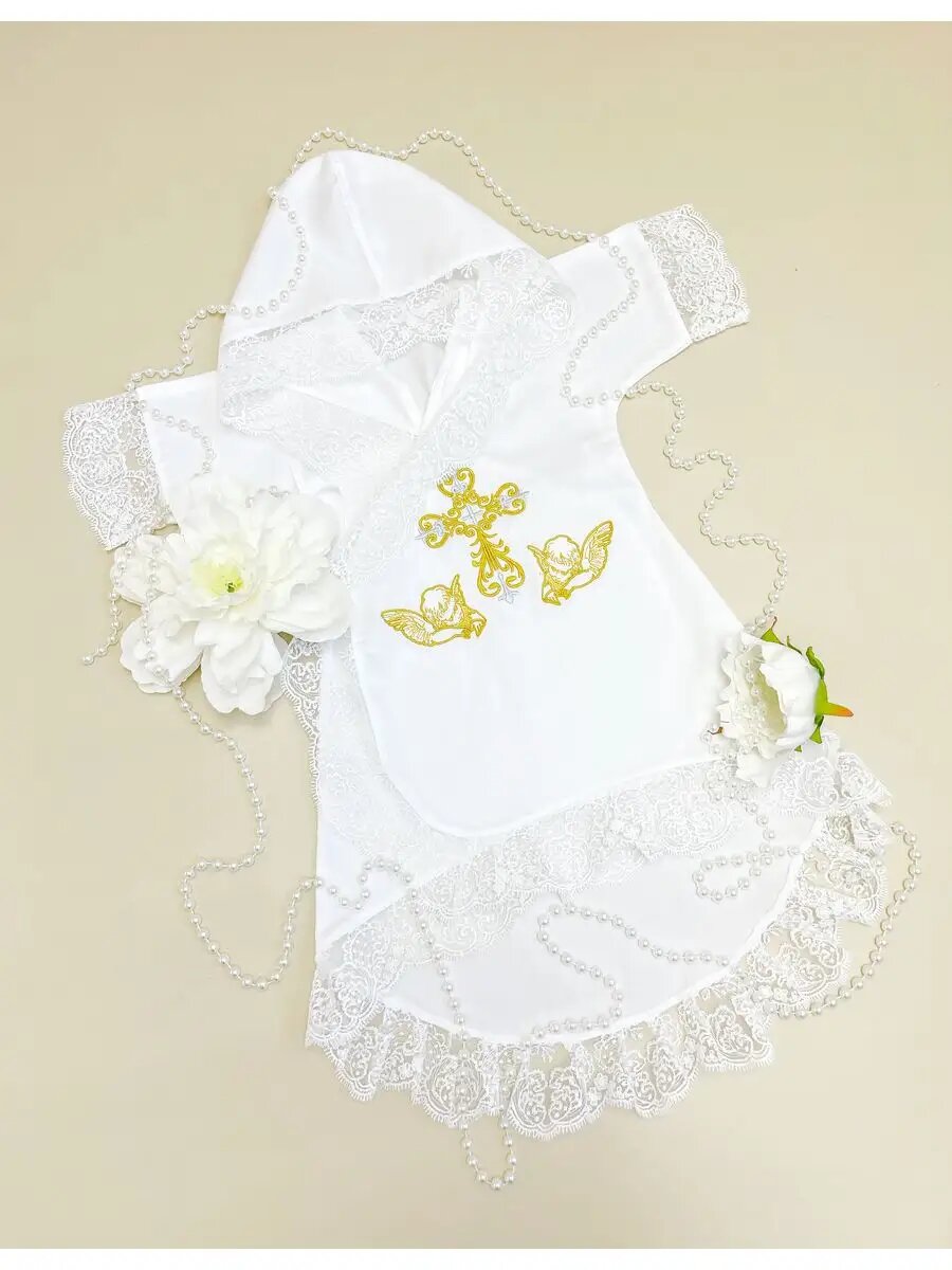 Рубашка крестильная Базовая коллекция