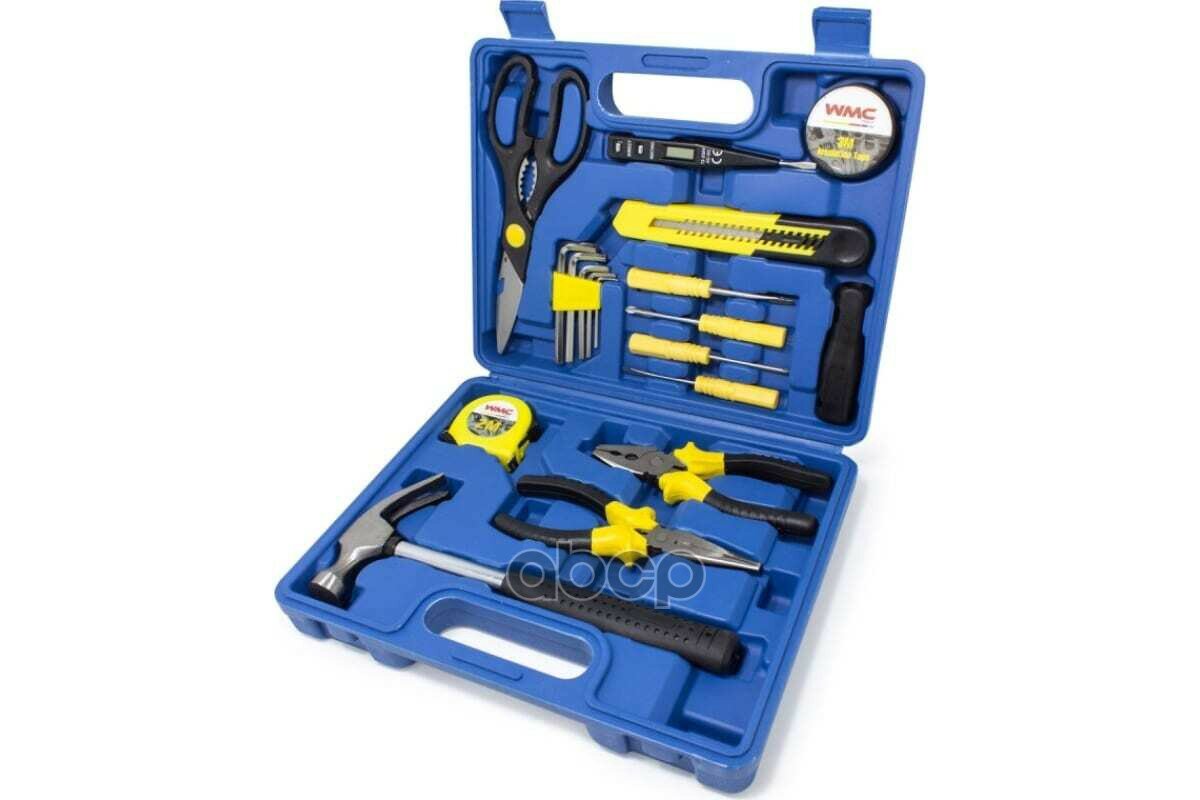 Набор инструментов 18 предметов WMC TOOLS WMC TOOLS арт. WMC1018
