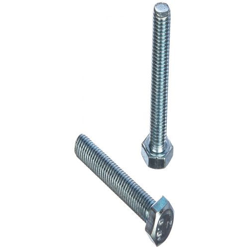 Болт М12х60 ГОСТ 7798-70 полная резьба класс прочности 5.8 покрытие цинк | код 1671120060 | РФ ( 1кг )