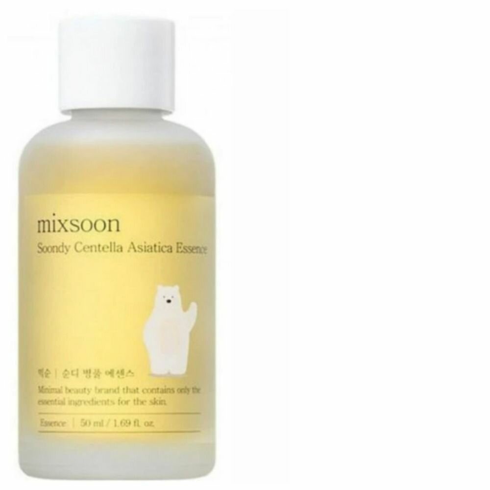 Mixsoon Soondy Centella Asiatica Эссенция для лица с экстрактом центеллы азиатской, 50 мл