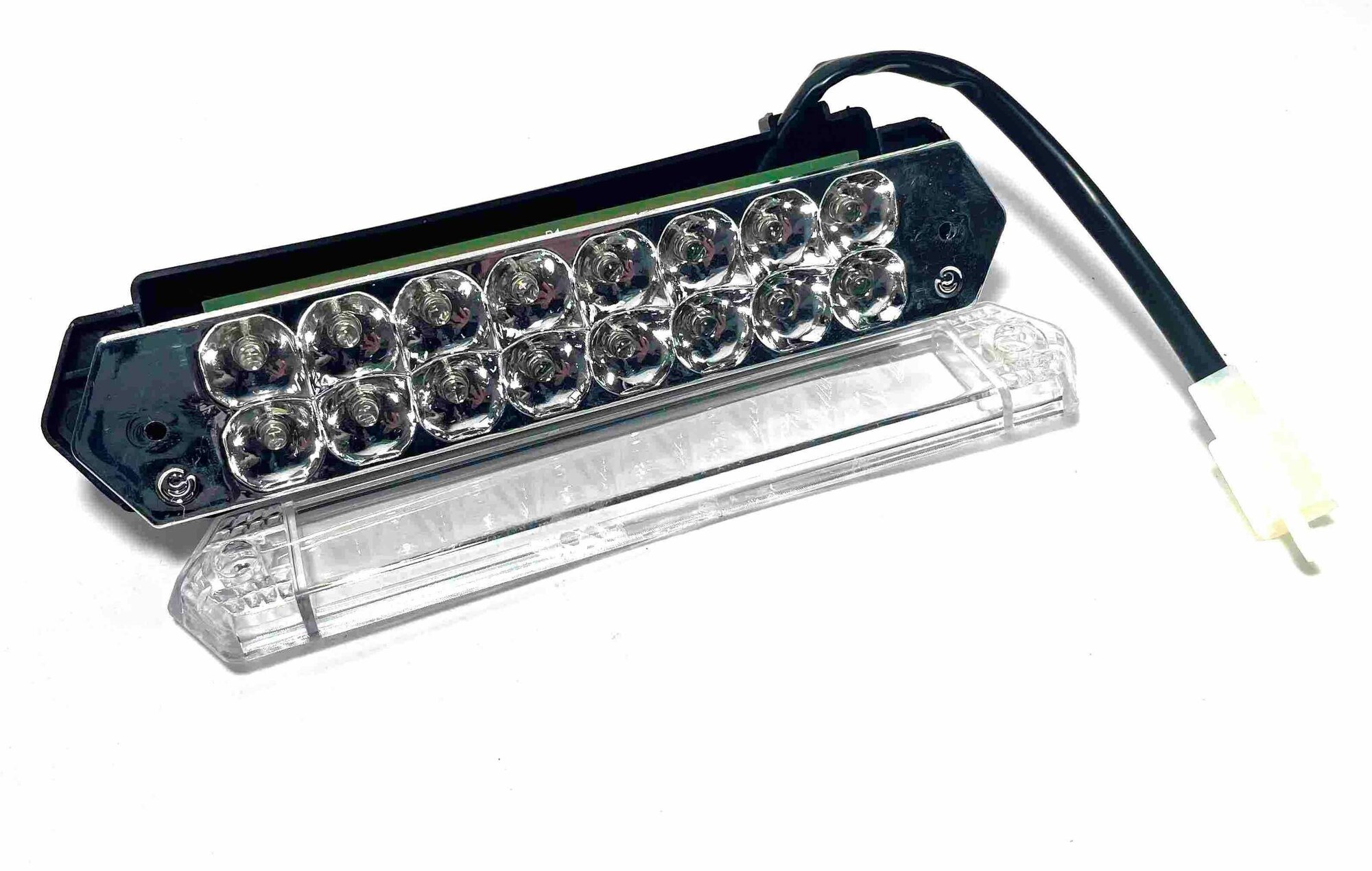 Фара / Фонарь для снегоуборщика FORZA AC-F-700EP (80x40 мм, без винтов)