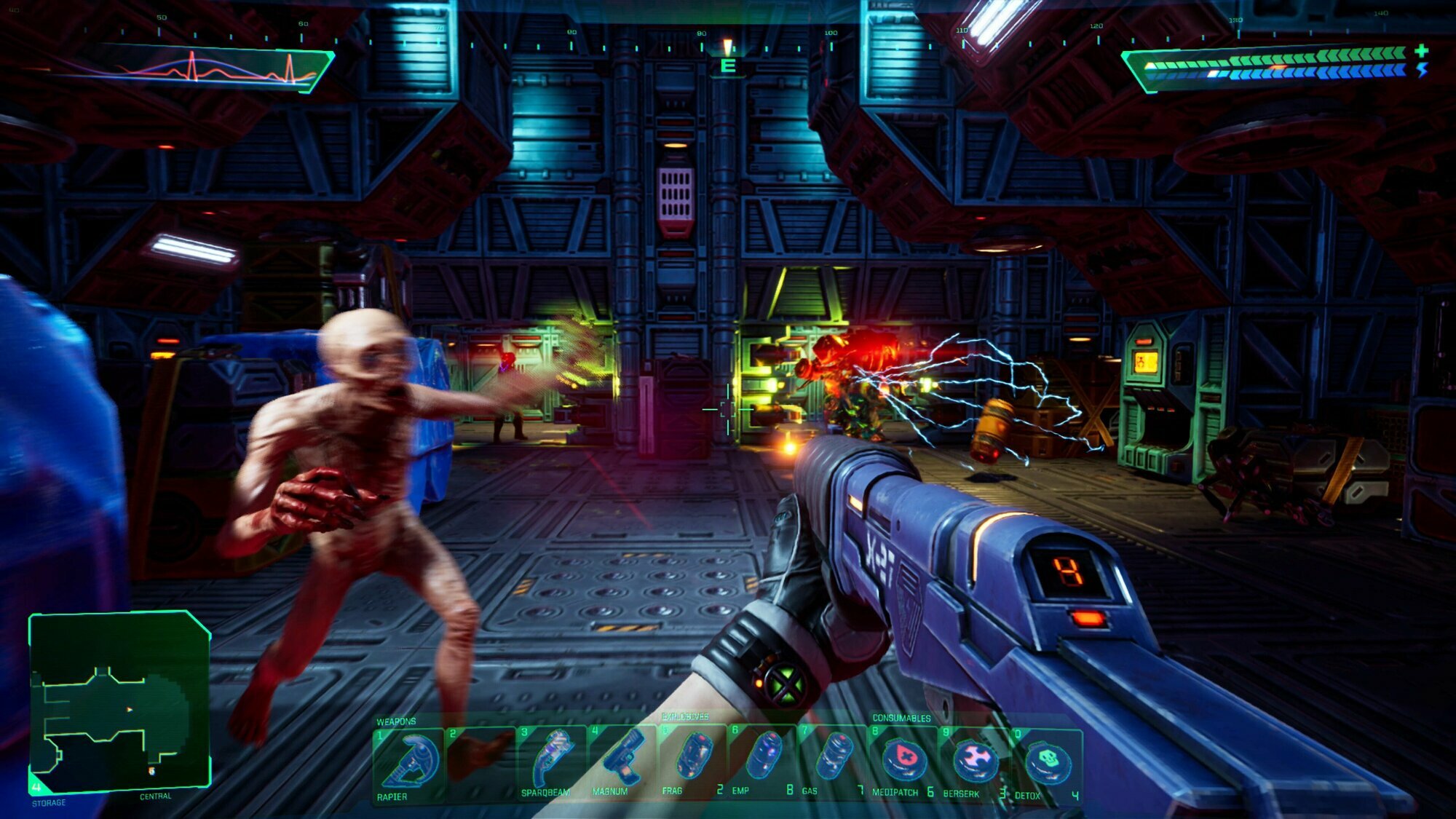 Игра System Shock для Playstation 5 — фото 1