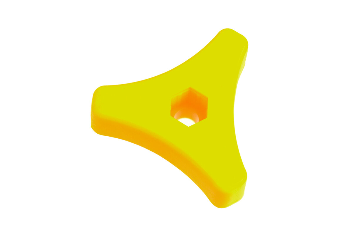 Гайка крепления верхней рабочей рукоятки подходит для газонокосилки CHAMPION LM-4215, LM-4622 до 2020 г, LM-4622 с 2020 г. (после s/n 32022000001)