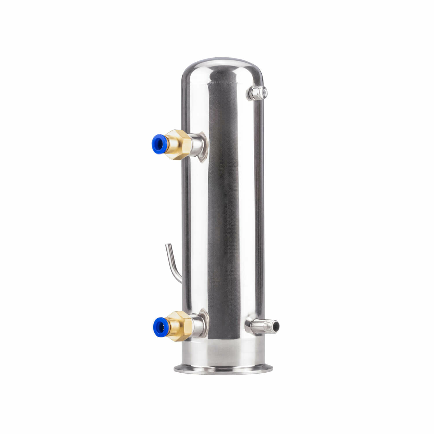 Дефлегматор-димрот 3 дюйма со встроенным узлом отбора, выход-резьба 1/4 дюйма, с быстросъёмными переходниками