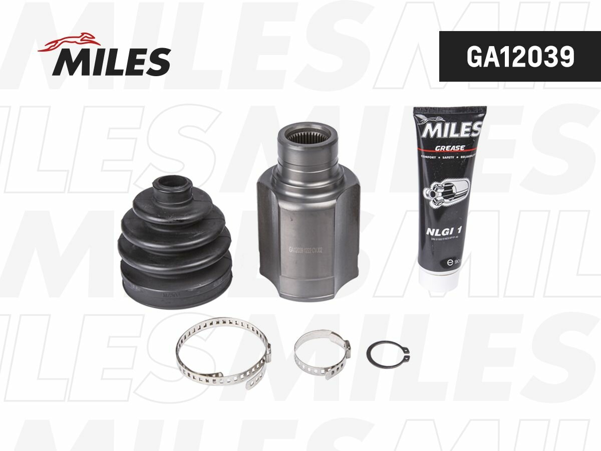 ШРУС SKODA KODIAQ (NS7) АМТ (DSG) / VW TIGUAN (AD1) 2.0/2.0D АМТ 4x4 внут. прав.