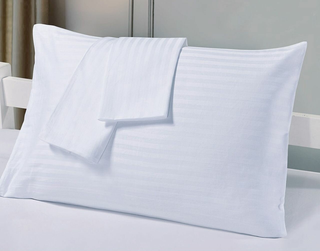 Наволочка 50*70 Страйп-сатин