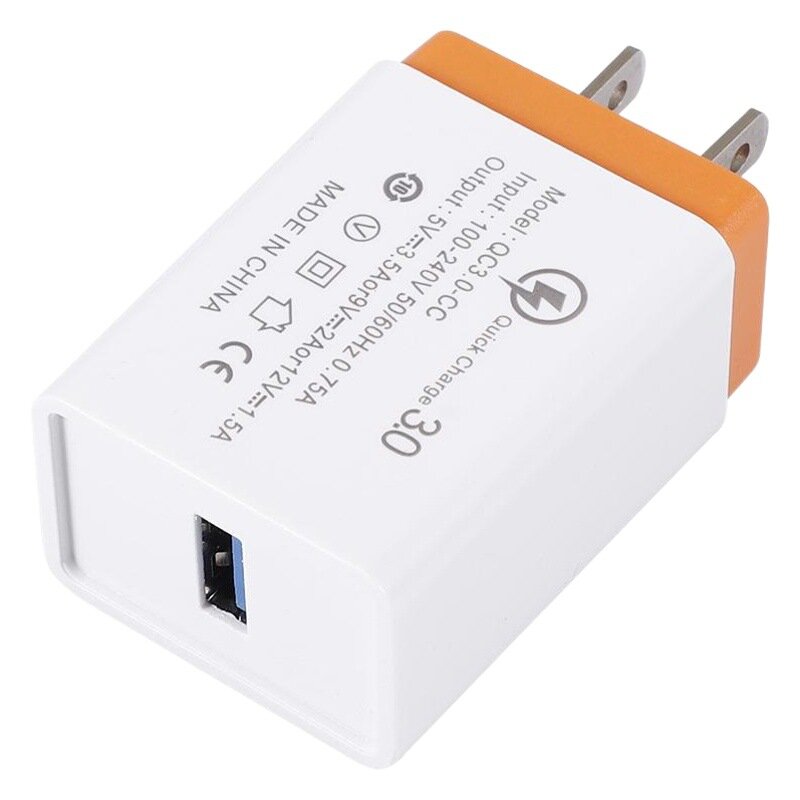 Зарядное устройство HCJTWIN QC 3.0, 18Вт, 3А, для мобильных телефонов