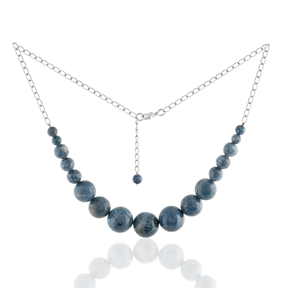 Колье, коралл