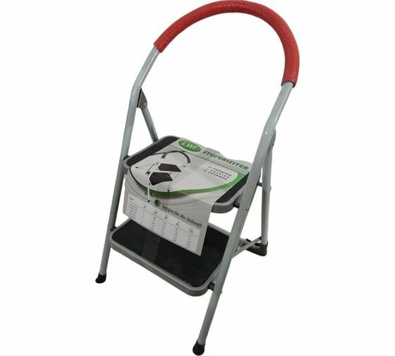 Стремянка LWI Elegant 2 ступени Elegant02