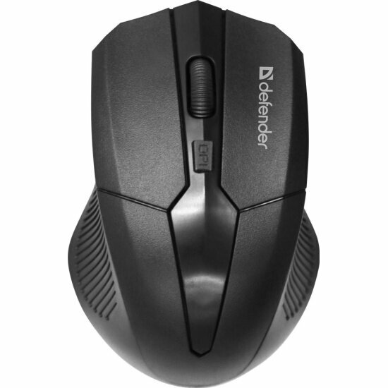 Комплект: клавиатура+мышь беспроводная Defender Jakarta C-805 RU, черный (45804)