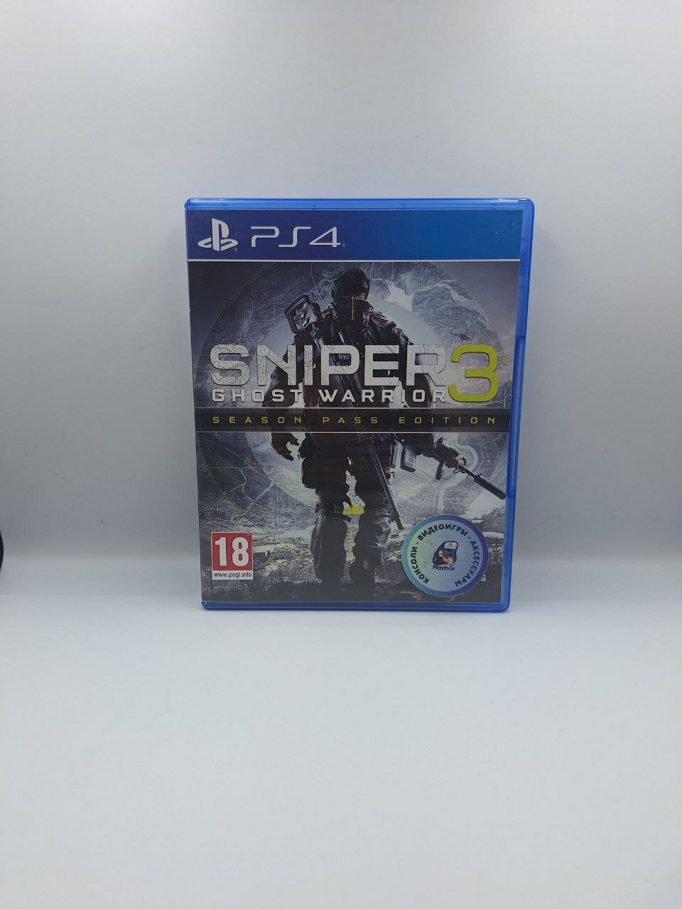 Sniper: Ghost Warrior 3 Season Pass Edition PS4 (англ.)