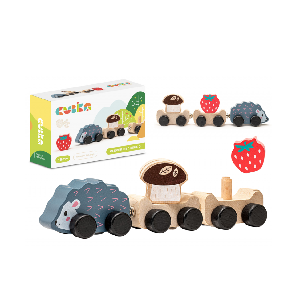 Игрушка Cubika Умный ёжик