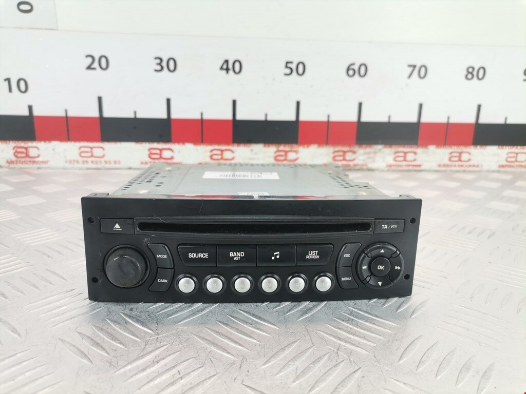 Магнитола Citroen C3 2 16077504XT арт. 1051388