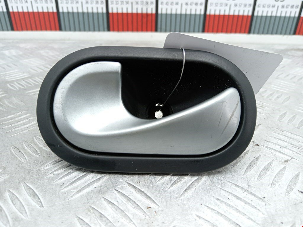 Ручка двери внутренняя передняя левая Renault Scenic 2 8200028487 арт. 1939968