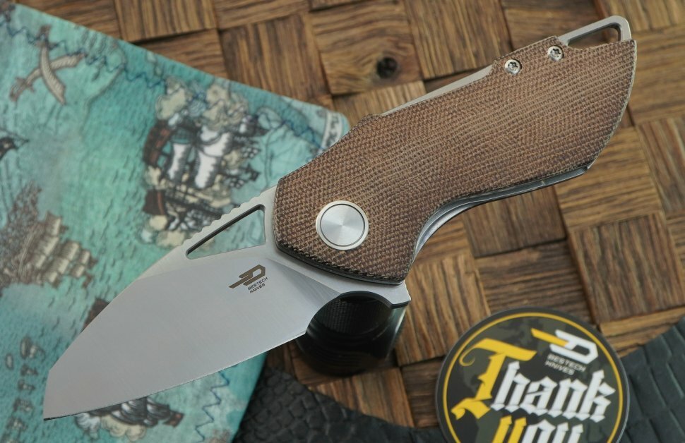 Складной нож Bestech Knives Riverstone BL03E