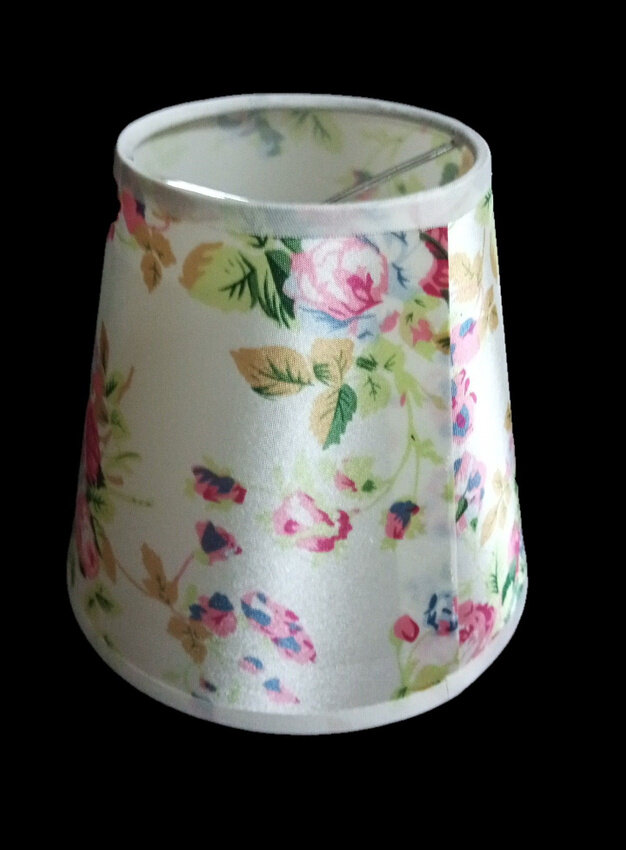 Абажур пластиковый Whole Market 2533 , крепление клипса