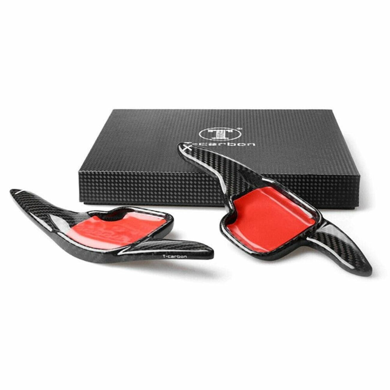 Накладки на подрулевые лепестки для BMW