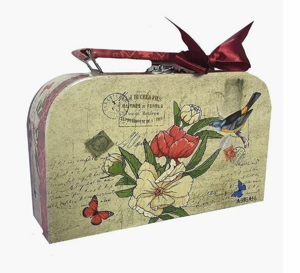 Abigail Чай зеленый, Китайский, в кейсе Чайные розы, с Жасмином, 100 г, 1 уп