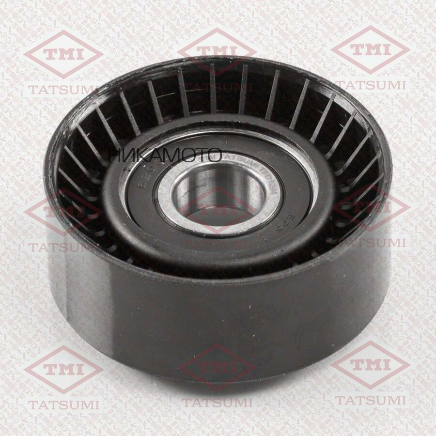 TATSUMI TFD1094 Ролик ремня приводного CITROEN C2/C3/C4/PEUGEOT 307 1.4/1.6