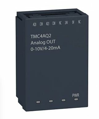Картридж М241- 2 аналоговых выхода TMC4AQ2, шт