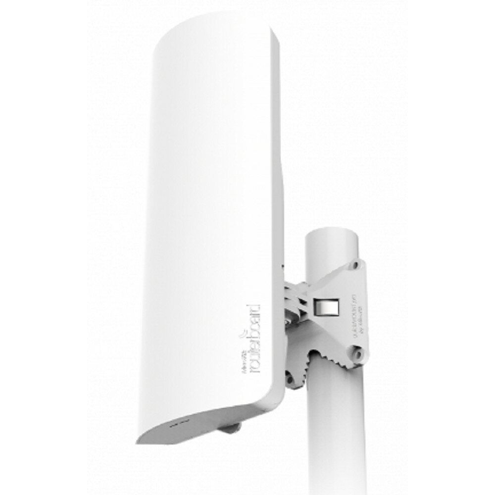 Mikrotik Сетевое оборудование L22UGS-5HaxD2HaxD-15S mANTBox ax 15s Базовая станция, 2,4+5 ГГц a b g n ac ax , 12 дБи 2,4 ГГц , 15 дБи 5 ГГц , SFP