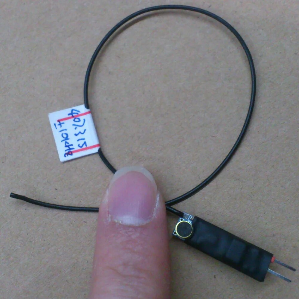 Беспроводной микрофон UHF FM-передатчик