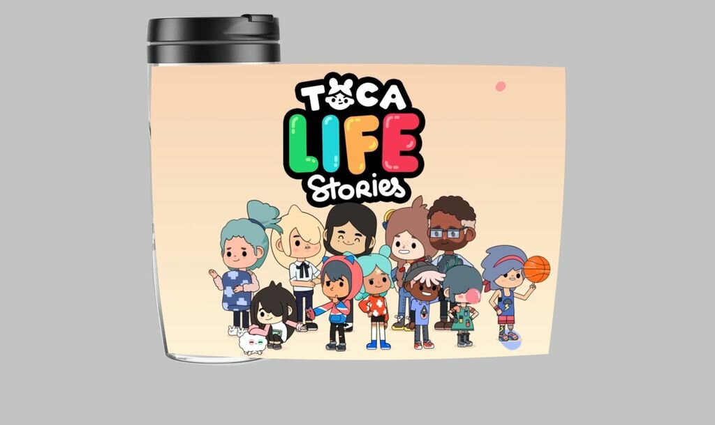 Термокружка Тока Бока, Toca Boka №3